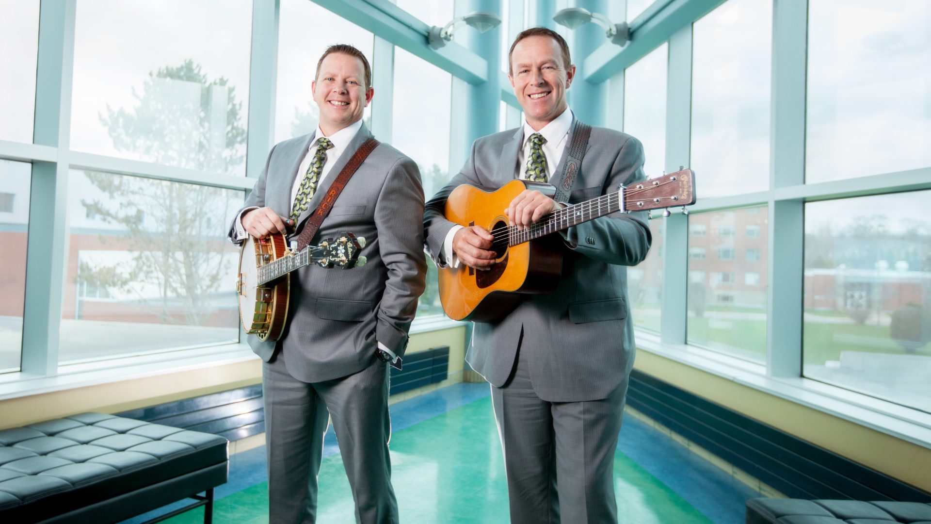 The Spinney Brothers | Deep Roots Music Cooperative