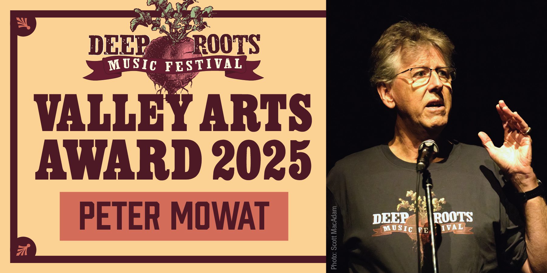 Valley Arts Award 2025 | Deep Roots Music Cooperative