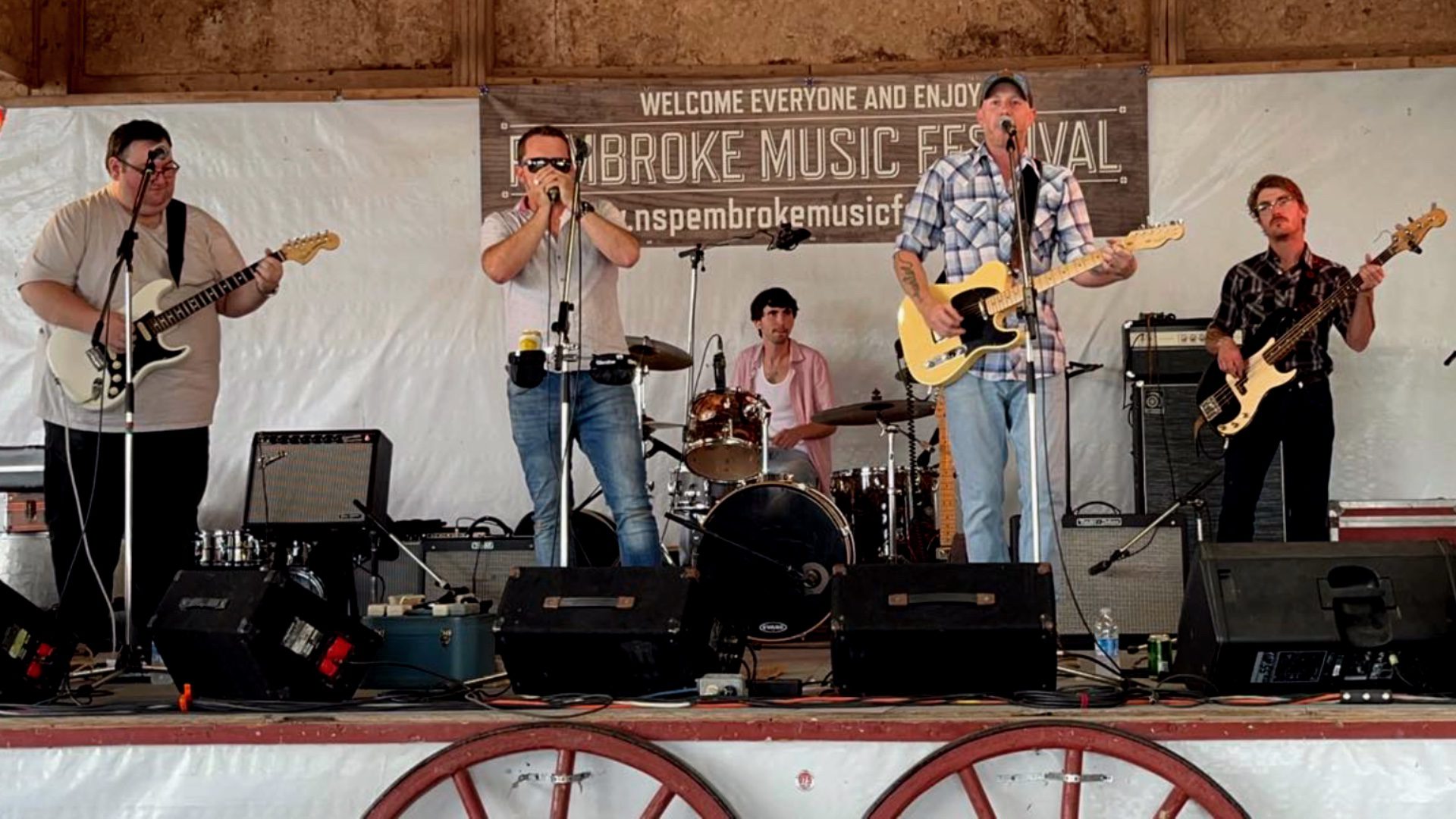 Justin Wood Band | Deep Roots Music Cooperative