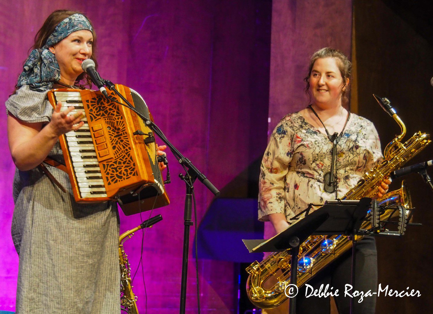 Debbie Roza-Mercier - Mary Beth Carty | Deep Roots Music Cooperative
